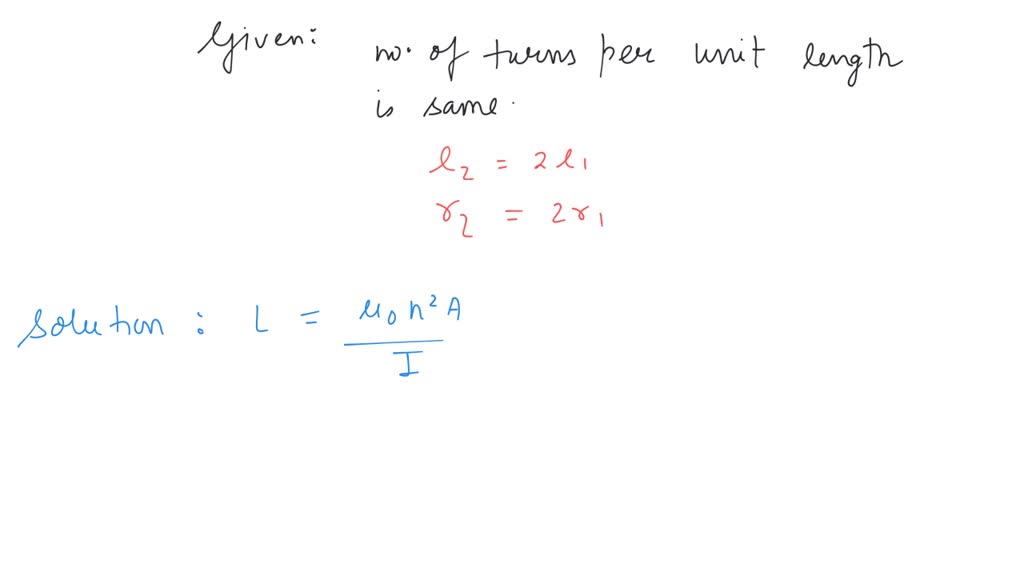 SOLVED: A coil is wound as a transformer of rectangular cross-section ...