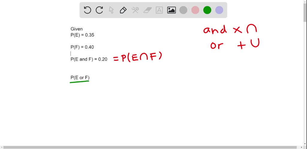 SOLVED: Given the following PMF for random variable X, what is the ...