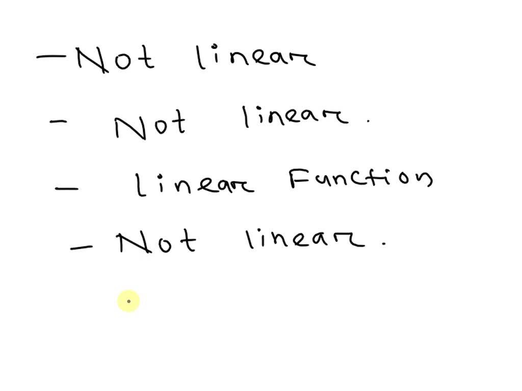 SOLVED: What situations represent linear functions? Check all that ...