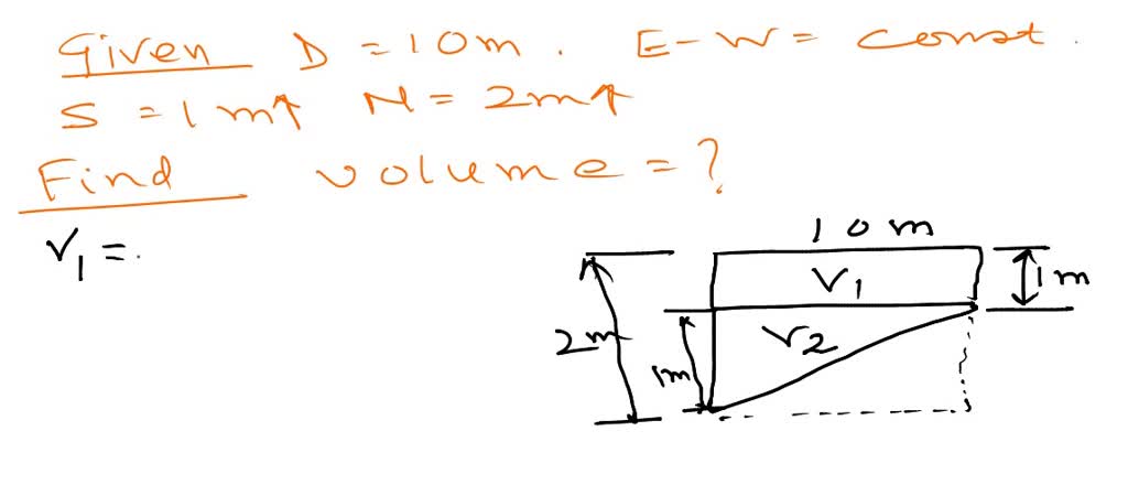 SOLVED: A swimming pool is circular with a 10-meter diameter. The depth ...