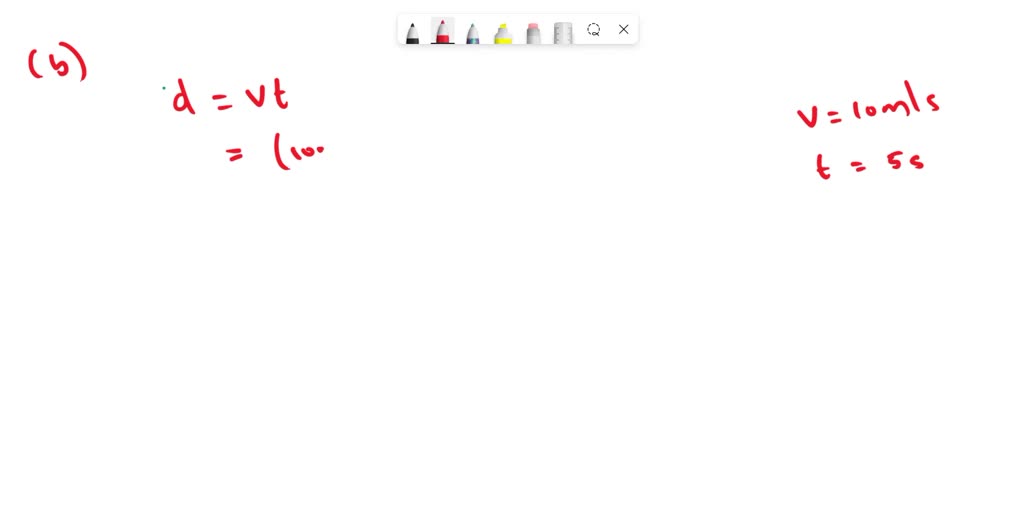 SOLVED: A particle moves in a circle with a constant speed of 10 m/s. The radius of the circle ...