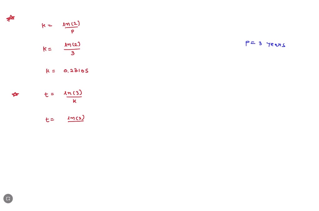 SOLVED: The population of a community is known to increase at a rate ...