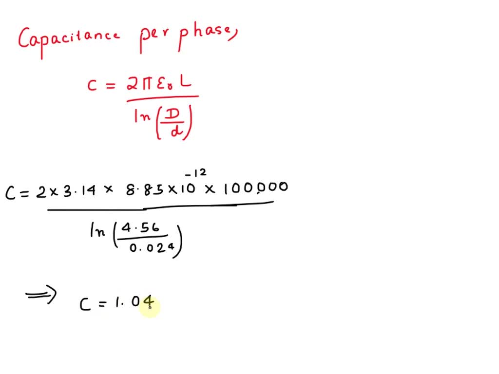 A 3-phase 50 Hz 132 kV overhead line has conductors placed in a ...