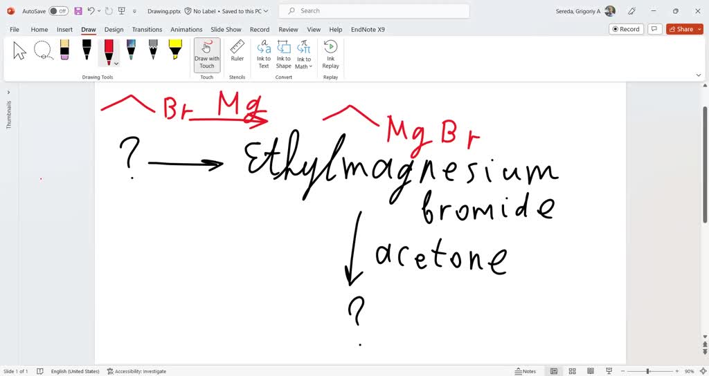 SOLVED: The main product of the reaction between p-cresol and Br2/FeBr3 ...