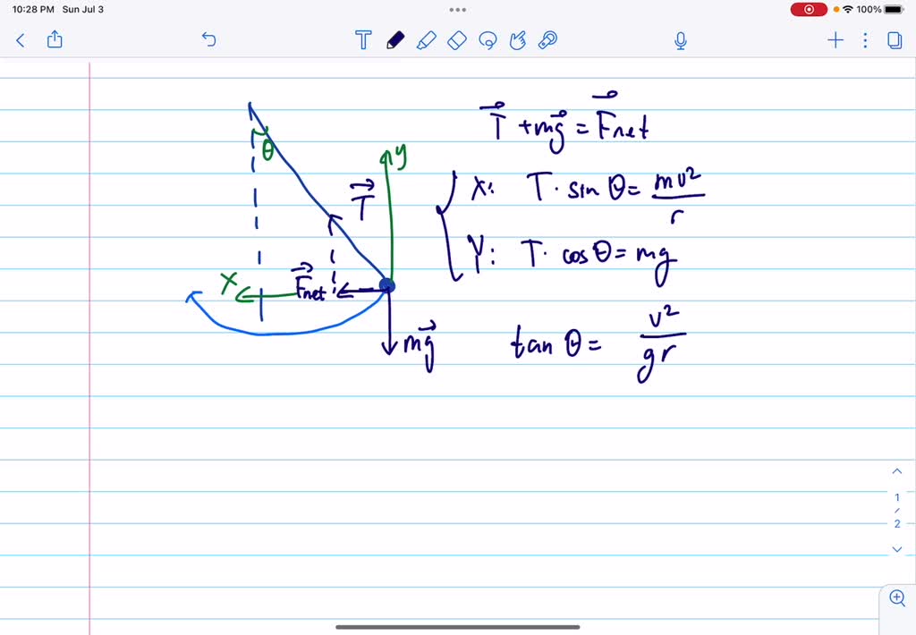 A bob of mass m = 0.250 kg is suspended from a fixed point with a massless string of length L ...