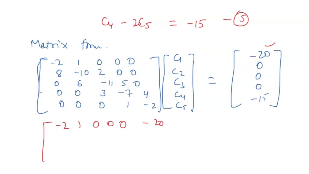 SOLVED: The diagram below shows five mixing vessels connected by pipes ...
