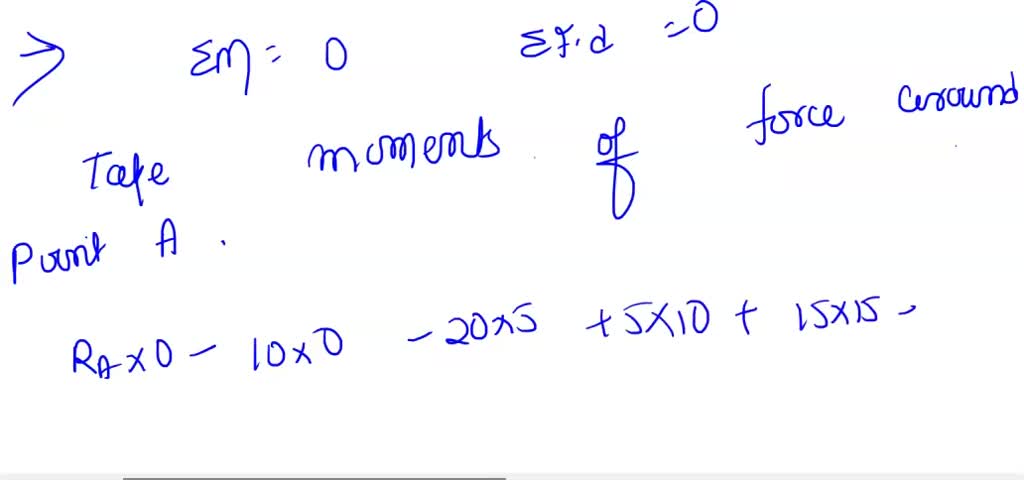 SOLVED: Determine the single resultant R (both magnitude and location) of the parallel force ...