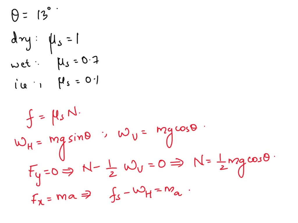 Solved Calculate The Maximum Acceleration In M S2 Of A Car That Is