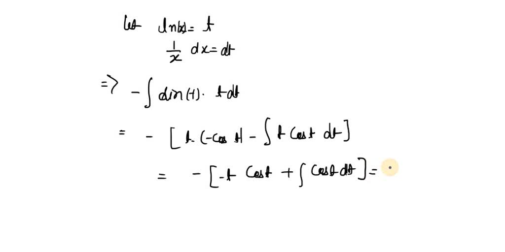 Solved A Nonhomogeneous Second Order Linear Equation And A Complementary Function Yc Are Given
