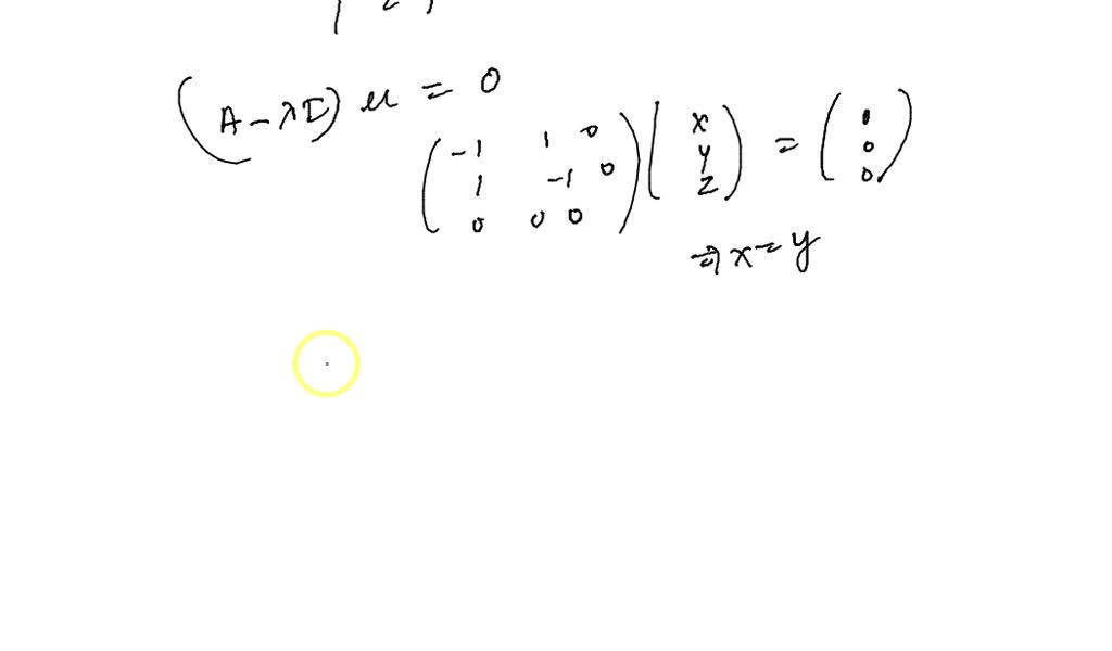 SOLVED: Let A be a 3x3 nonsingular matrix with AAT = ATA = Id. Matrices with this property are ...