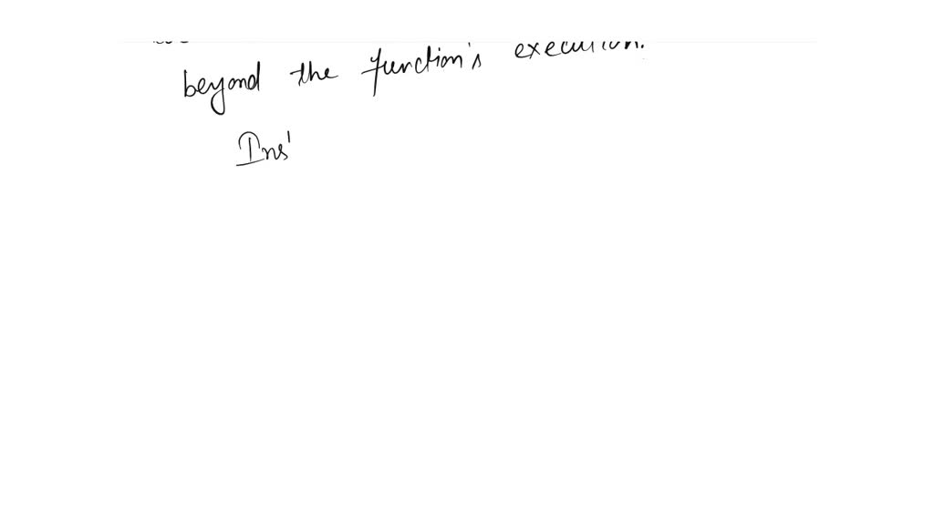 Solved To Assign A Value To A Global Variable In A Function The Global Variable Must Be First 3569