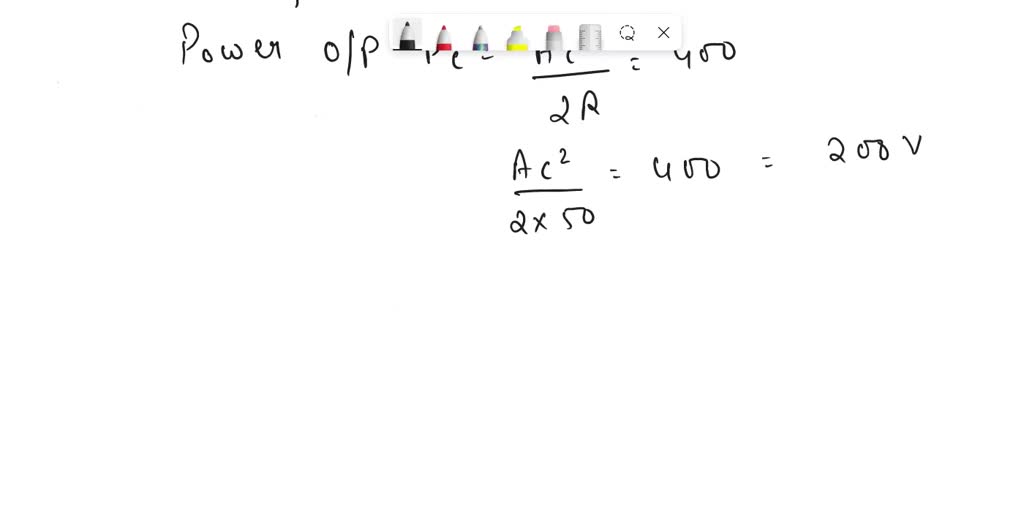 SOLVED: TUTORIAL QUESTIONS Q1 an analysis of the ideal envelope detector is given in the ...