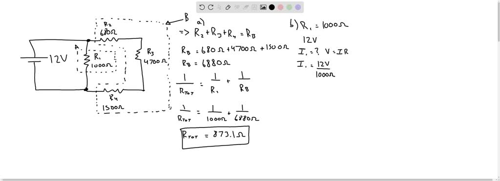 SOLVED: Text: From the given circuit, find the power dissipated by the resistor and the power ...