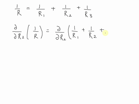 If resistors of R1, R2, and R3 ohms are connected in parallel to make ...
