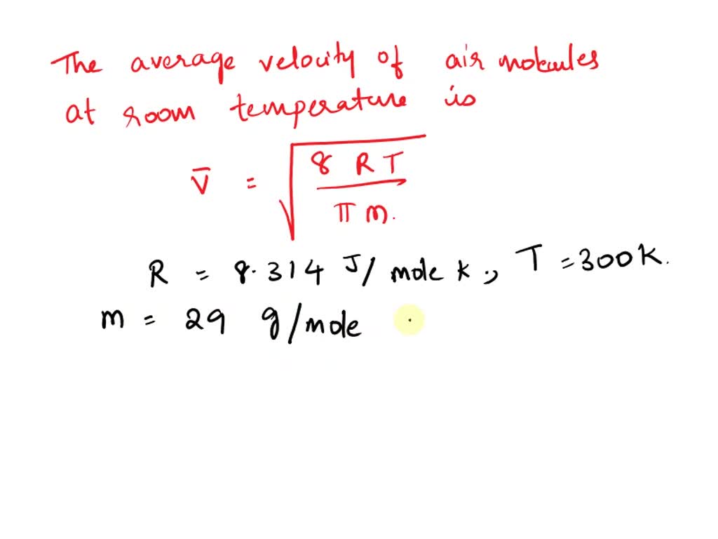 Example Of Average Speed