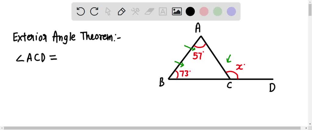 SOLVED: 'Anybody want to help me with this math problem? Finding an angle measure for a triangle ...