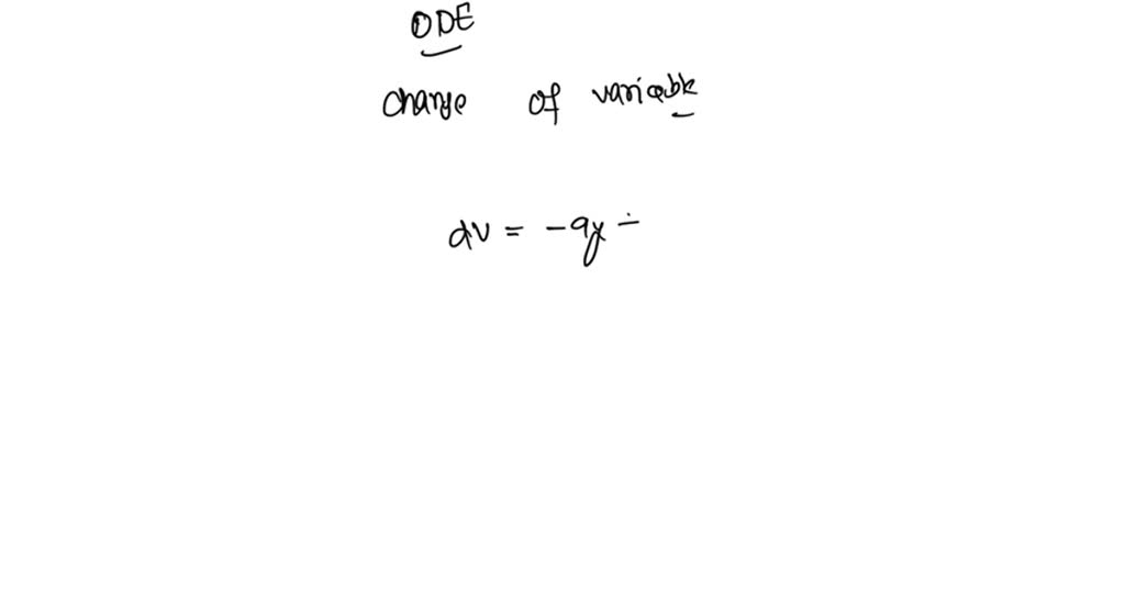 Solved Consider The Second Order Variable Coefficient Linear Ode D 2y