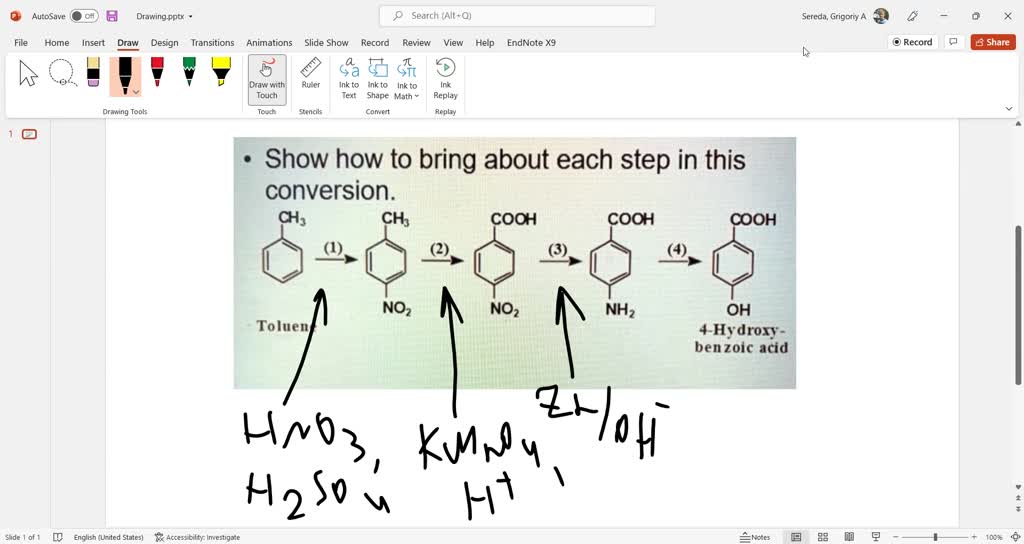 SOLVED: Show how to bring about each step in this conversion. CH3; CH3 ...