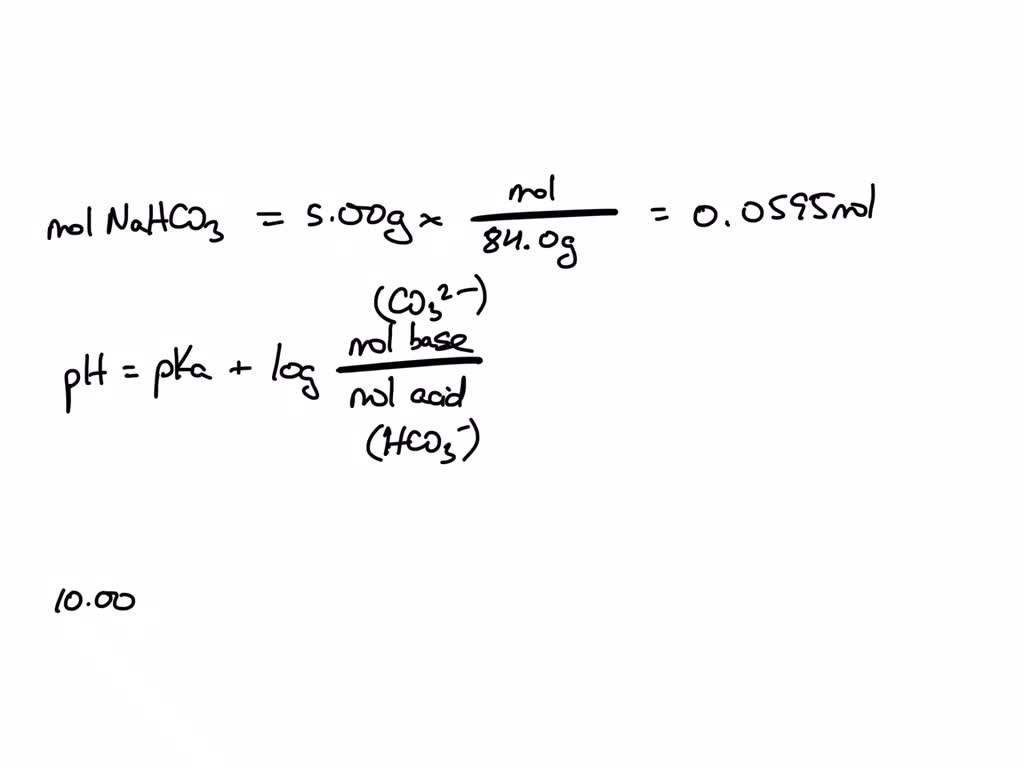 SOLVED: Question 10 2 pts What mass (in grams) of Na2CO3 (106 g/mol) would you need to add to ...