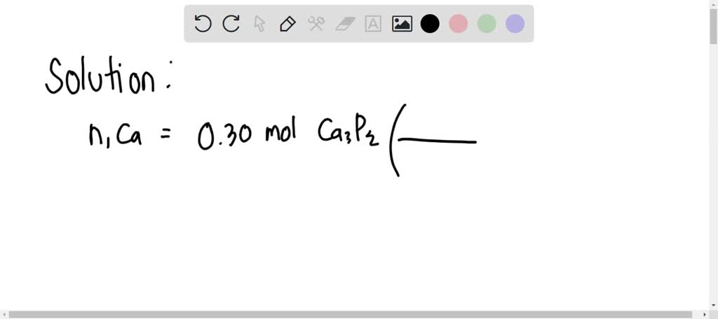 SOLVED: Calcium and phosphorus react in a combination reaction to ...
