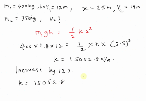 You have been hired to design a spring-launched roller coaster that ...