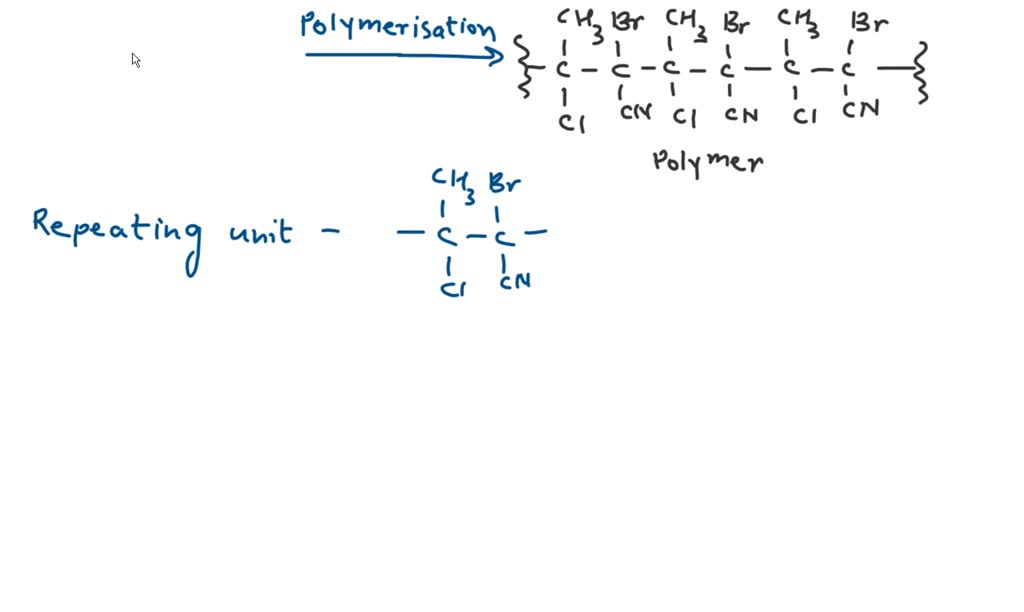 SOLVED: Identify the monomer used to make the following polymer: CO₂H ...