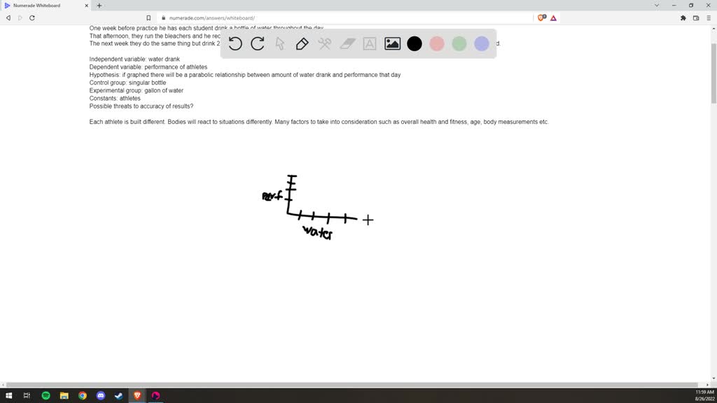 SOLVED: Patrick believes that fish that eat food exposed to microwaves ...