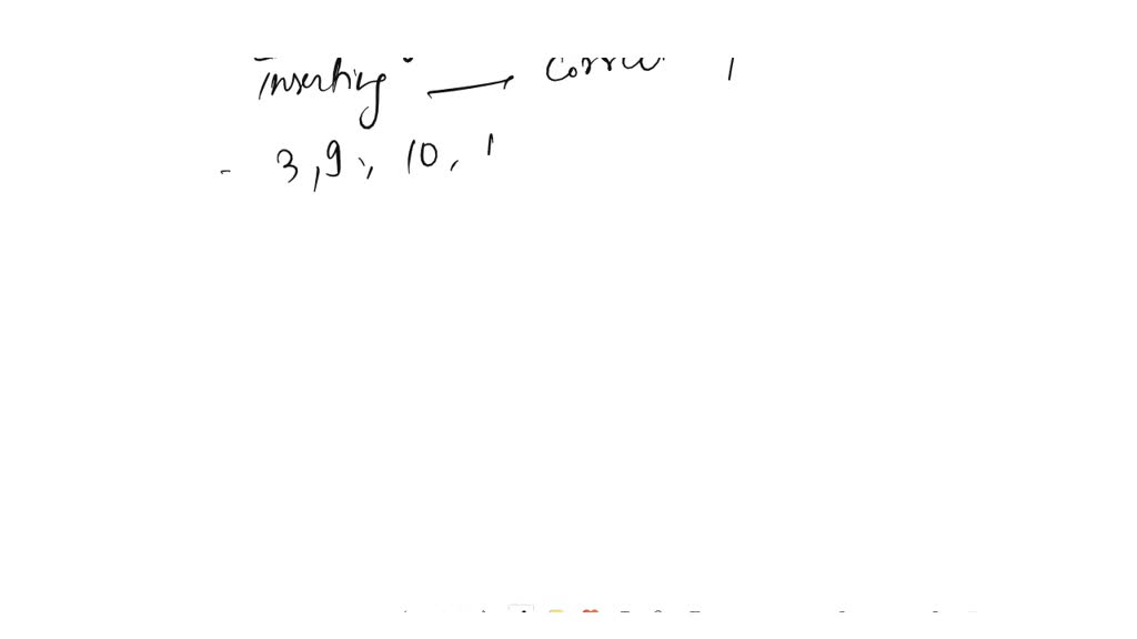 Solved Show The Iterations Step By Step Of The Pseudocode For The Instance A 41 11 7 18 3