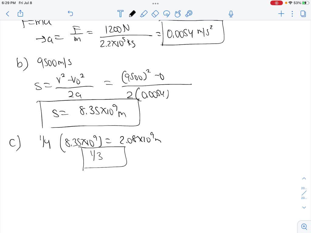 SOLVED: IP The VASIMR Rocket NASA plans to use a new type of rocket, a ...