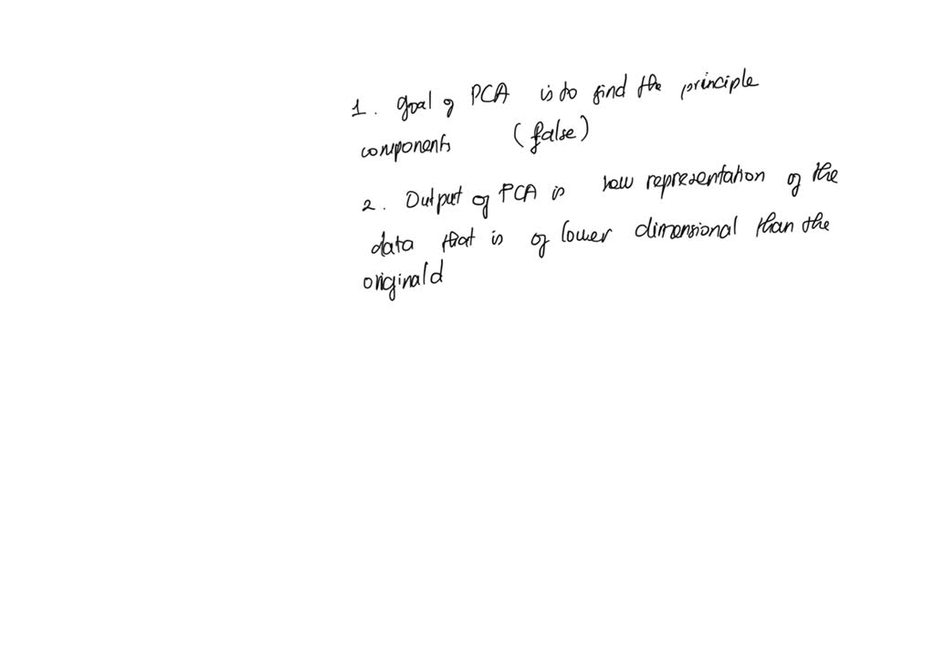 Solved True Or False Autoencoder Is An Unsupervised Deep Learning Algorithm False In