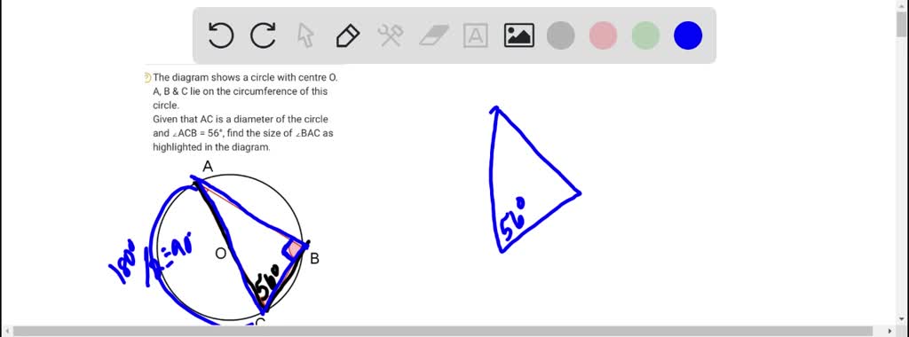 SOLVED: 'please hurry.......... In the diagram shown, what is the measure of