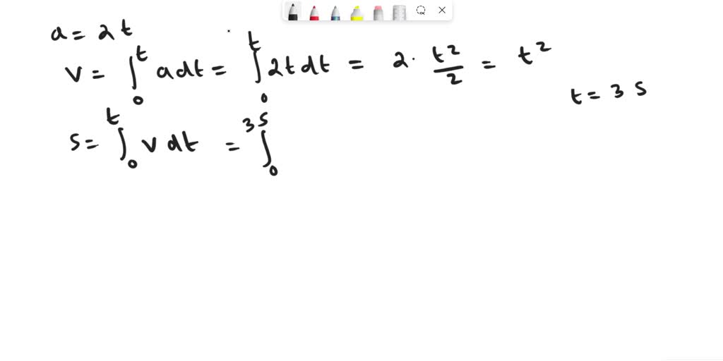If a particle starts from rest and moves with uniform acceleration a such that it travels ...