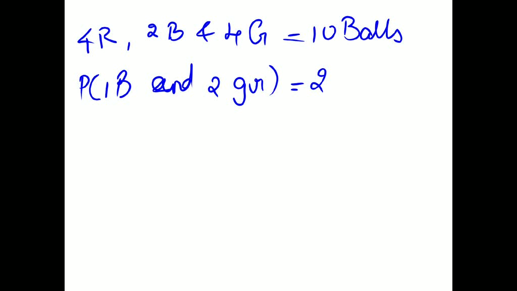 SOLVED: (Topic: Joint Conditional Probability A box contains 13 balls ...
