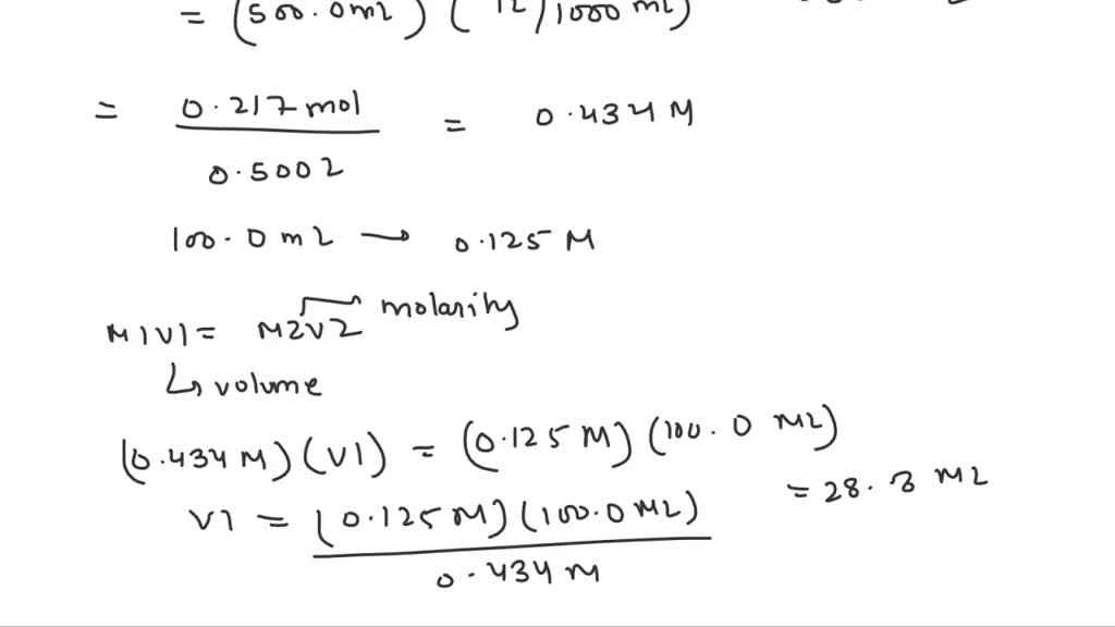 SOLVED: For a titration experiment, a potassium carbonate stock solution is prepared by weighing ...