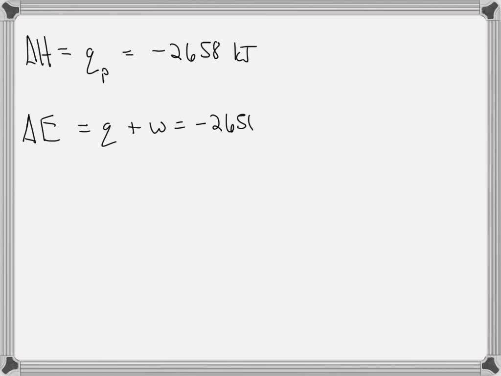 SOLVED: Lighters are usually fueled by butane (C4H10). When 1 mole of ...