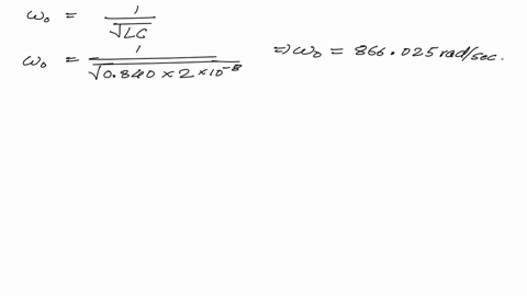 In an l r c series circuit the resistance is 320 ohms the...