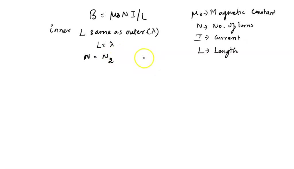 A long solenoid with N1 windings and radius b surrounds a coaxial ...