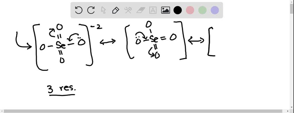 SOLVED: For the negatively-charged ion CH2NO2 " (24 valence e ), draw Lewis structures of the ...