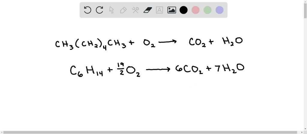 SOLVED: STOICHIOMETRY Balancing chemical equations with interfering ...