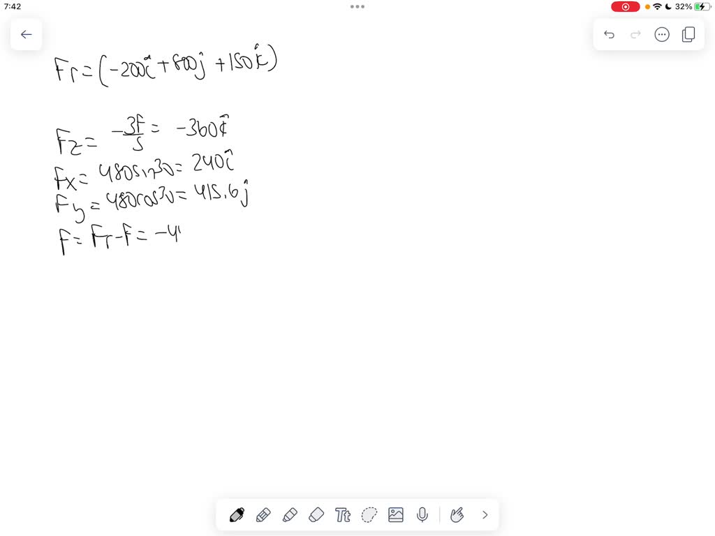 Solved Determine The Magnitude And Coordinate Direction Angles Of The Resultant Force Acting On