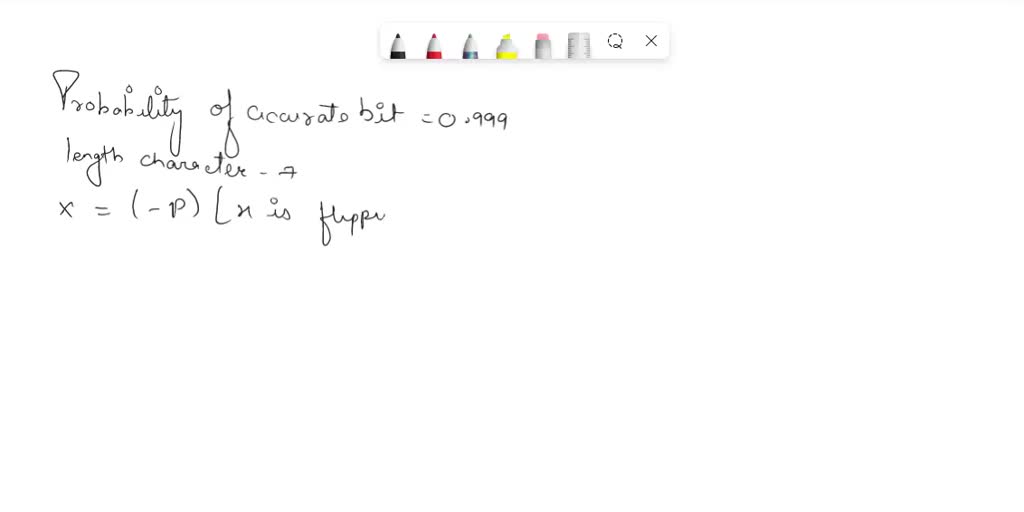 Solved A Communication System For Binary Coded Decimal Bcd Codes Uses Even Parity For Error 6679