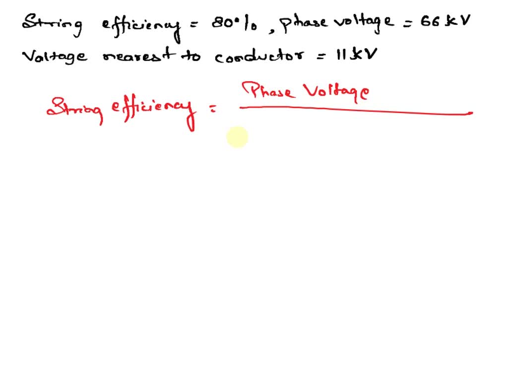 SOLVED: 'The number of disc insulators used in a suspension insulator ...