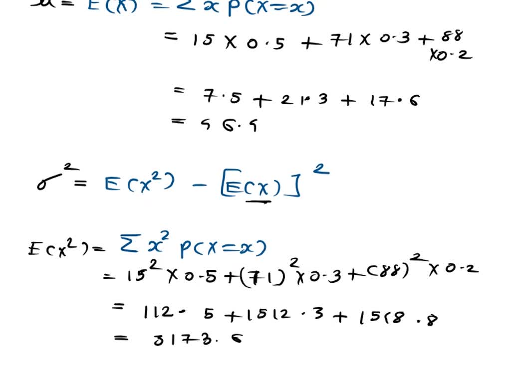 SOLVED: 2) A random variable X has a symmetric density curve shown below. Find the 80th ...