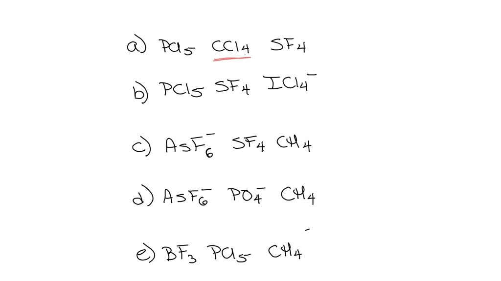 SOLVED: Choose a set of molecules or/and ions with more than an octet ...