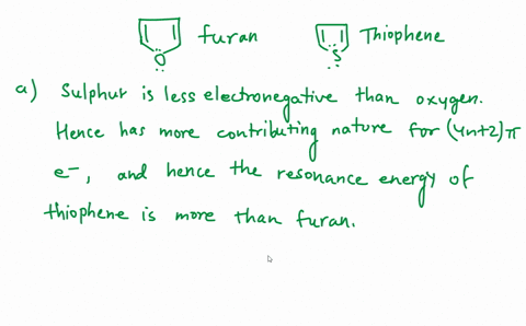 Which of the following is correct about furan select one it...