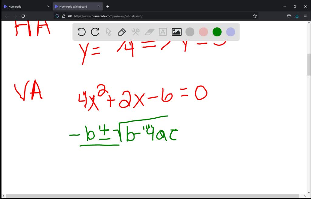 SOLVED: Determine the location of any removable discontinuities ...