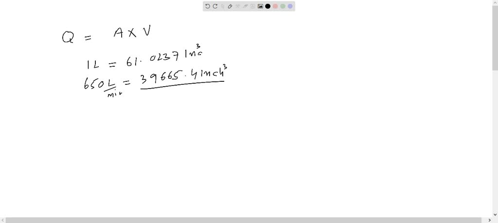 SOLVED: Question 6 (Mandatory) (1 point) The formula v- gives the volume of water; Vlitres ...