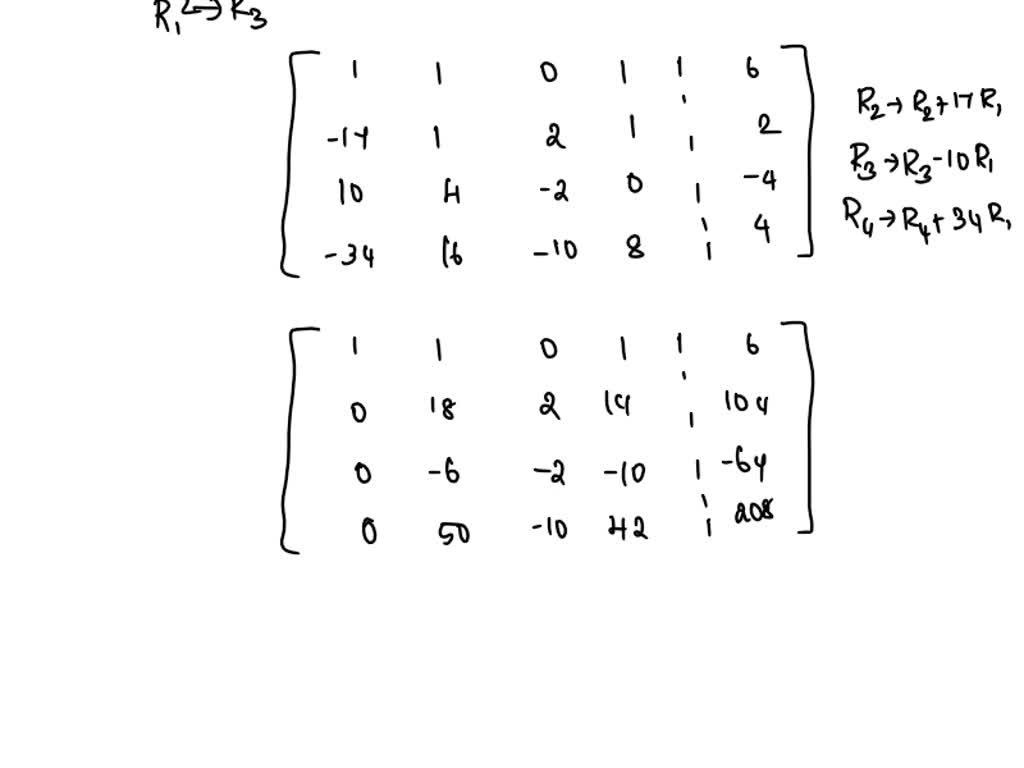 SOLVE THE GIVEN SYSTEM Gauss Elimination Method Gauss-Jordan ...