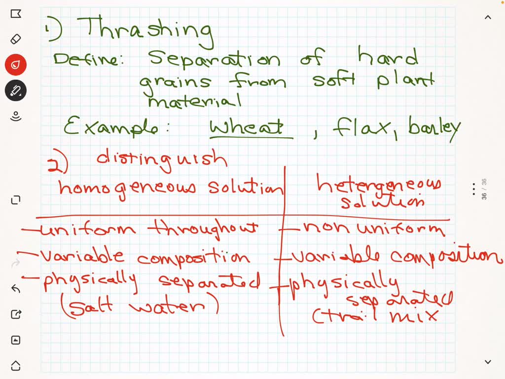 SOLVED: D.) Answer the following questions. 1.) what is thrashing? name ...