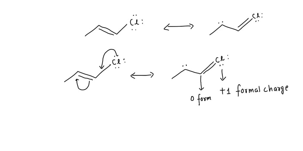 SOLVED: (a) Add curly arrows to the following structures to show how ...